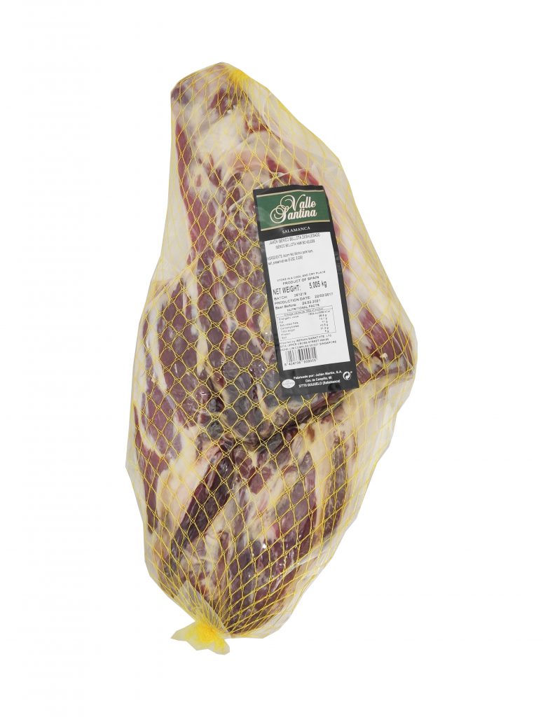 IBÉRICO CEBO HAM BLOCK (250 gr | 500 gr) - Iberian Markt | Spanish food ...