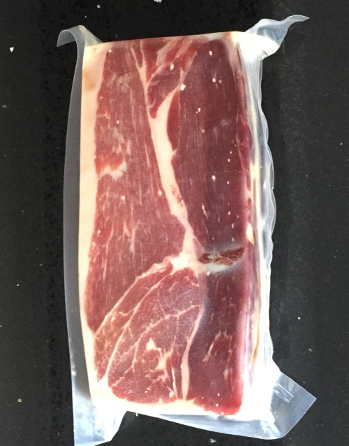 IBÉRICO CEBO HAM BLOCK (250 gr | 500 gr) - Iberian Markt | Spanish food ...