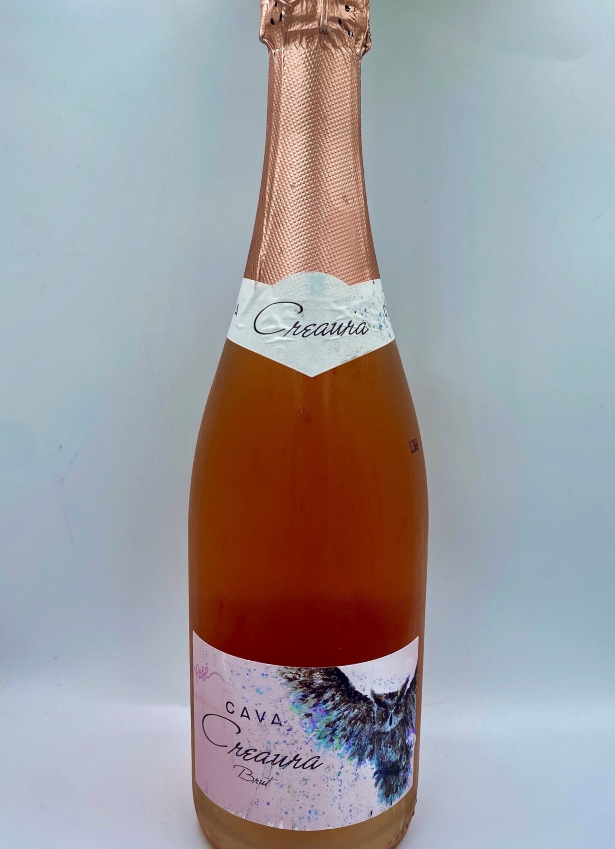 Cava Brut Rosé Creaura, Spanish Wine | Catalonia, Spain.