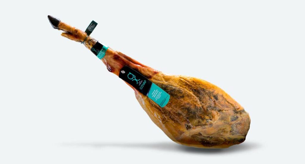 Iberico Cebo de campo Ham Bone in | Spanish delights